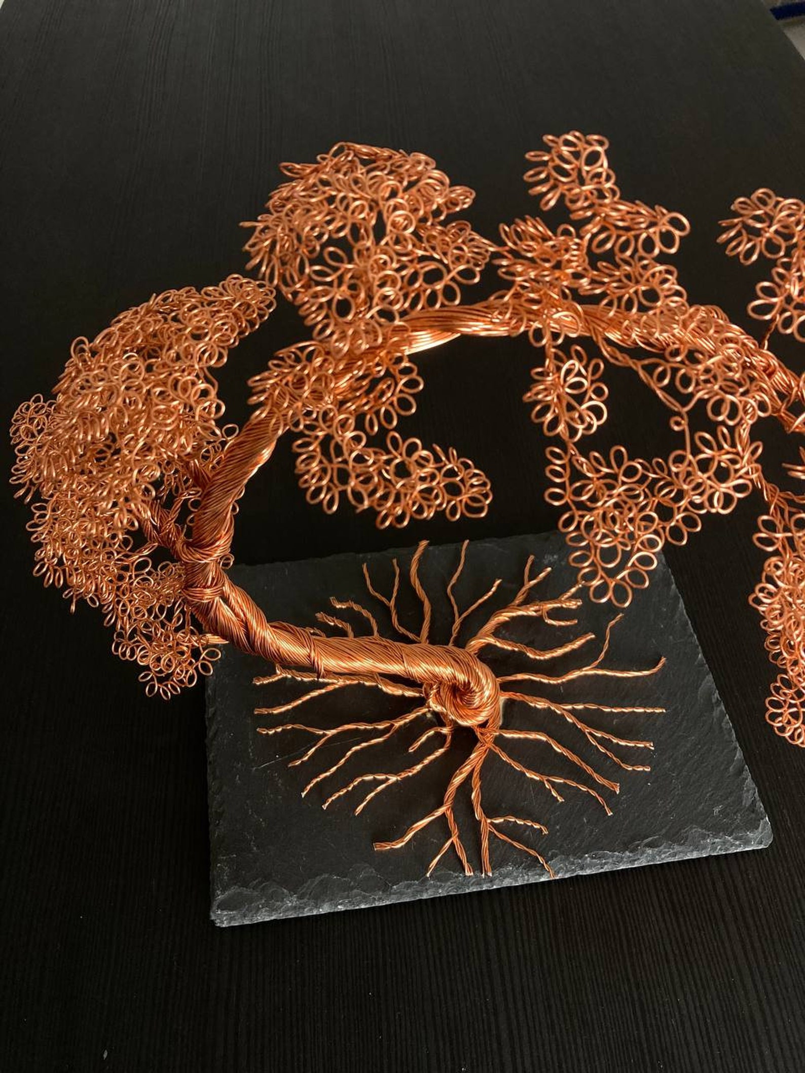 Wire Tree Art | Baum Des Lebens | Tree of Life | Hauptdekoration Des ...