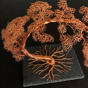 Wire Tree Art | Baum Des Lebens | Tree of Life | Hauptdekoration Des ...