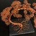 Wire Tree Art | Baum Des Lebens | Tree of Life | Hauptdekoration Des ...