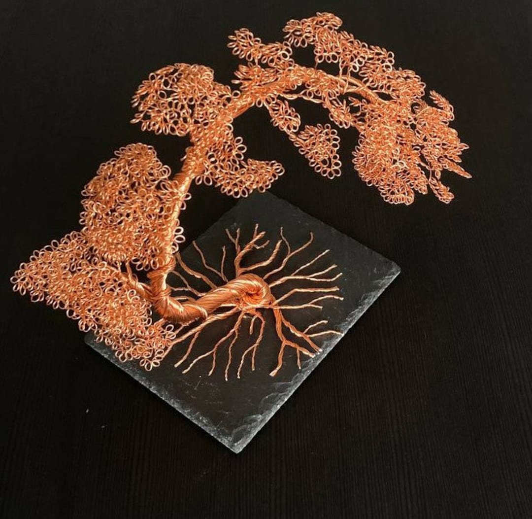 Wire Tree Art | Baum Des Lebens | Tree of Life | Hauptdekoration Des ...