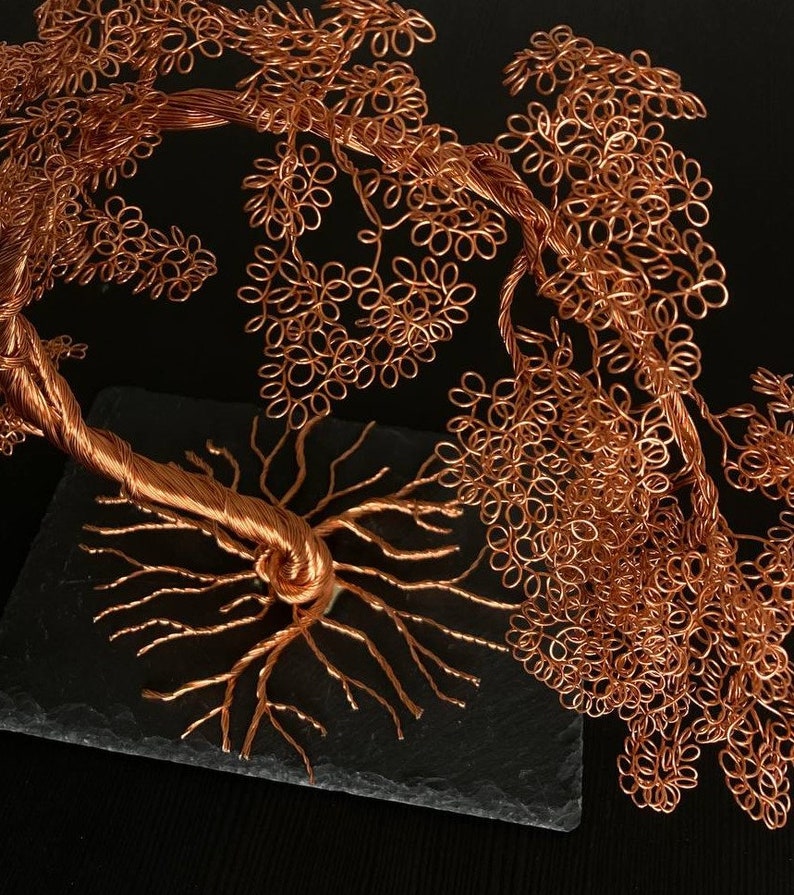 Wire Tree Art | Baum Des Lebens | Tree of Life | Hauptdekoration Des ...