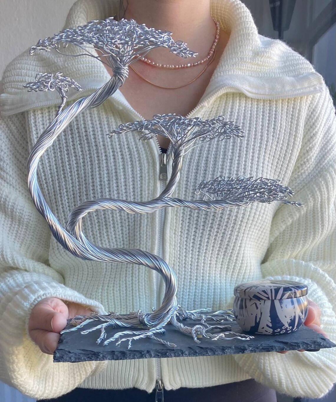 Wire Tree Art | Baum Des Lebens | Tree of Life | Hauptdekoration Des ...