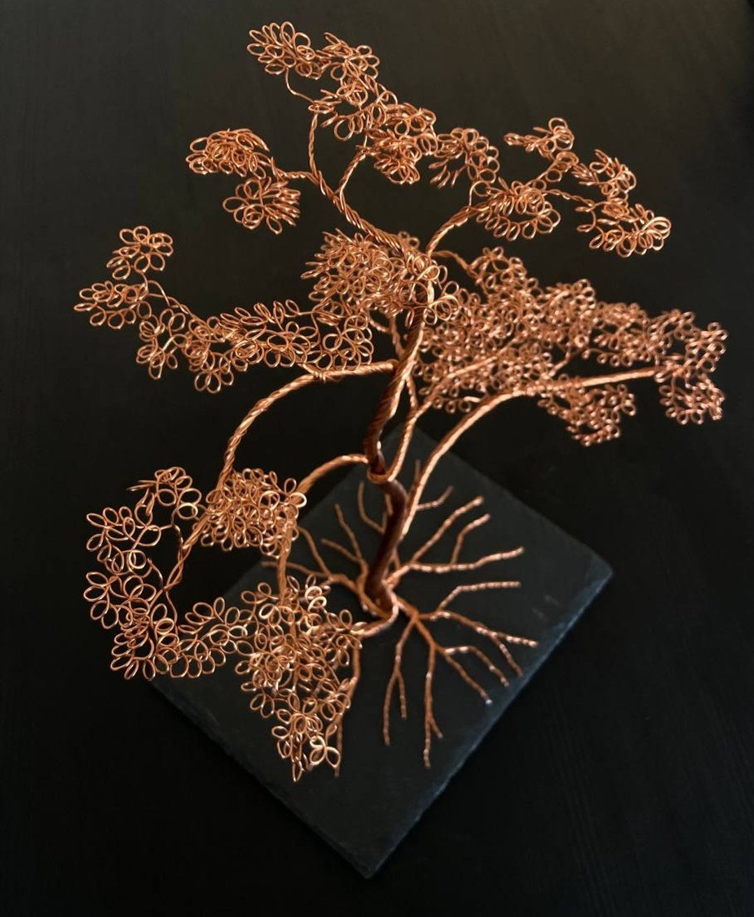 Wire Tree Art Baum Des Lebens Tree of Life Hauptdekoration Des ...