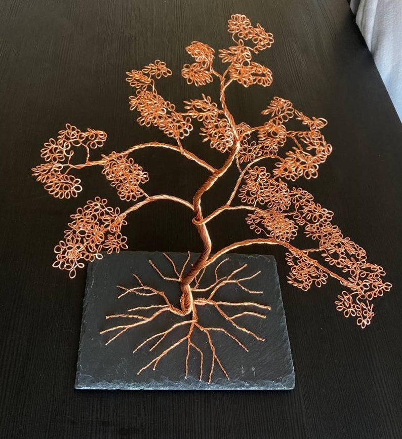 Wire Tree Art Baum Des Lebens Tree of Life Hauptdekoration Des ...