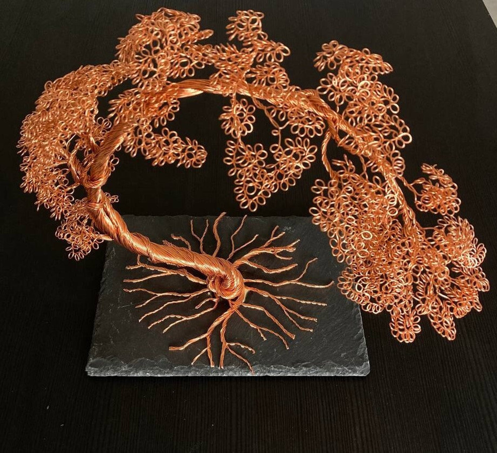 Wire Tree Art | Baum Des Lebens | Tree of Life | Hauptdekoration Des ...