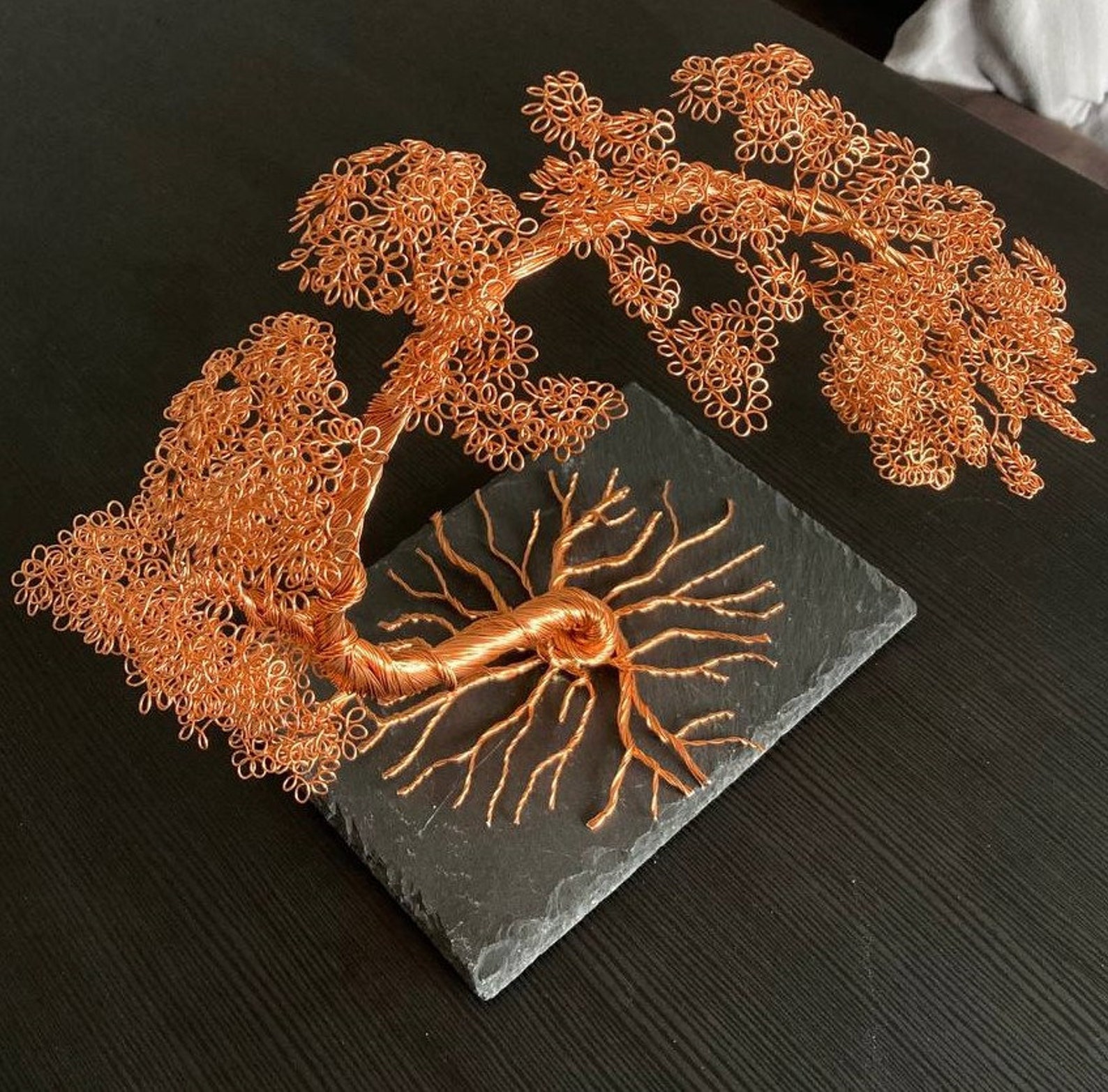 Wire Tree Art | Baum Des Lebens | Tree of Life | Hauptdekoration Des ...