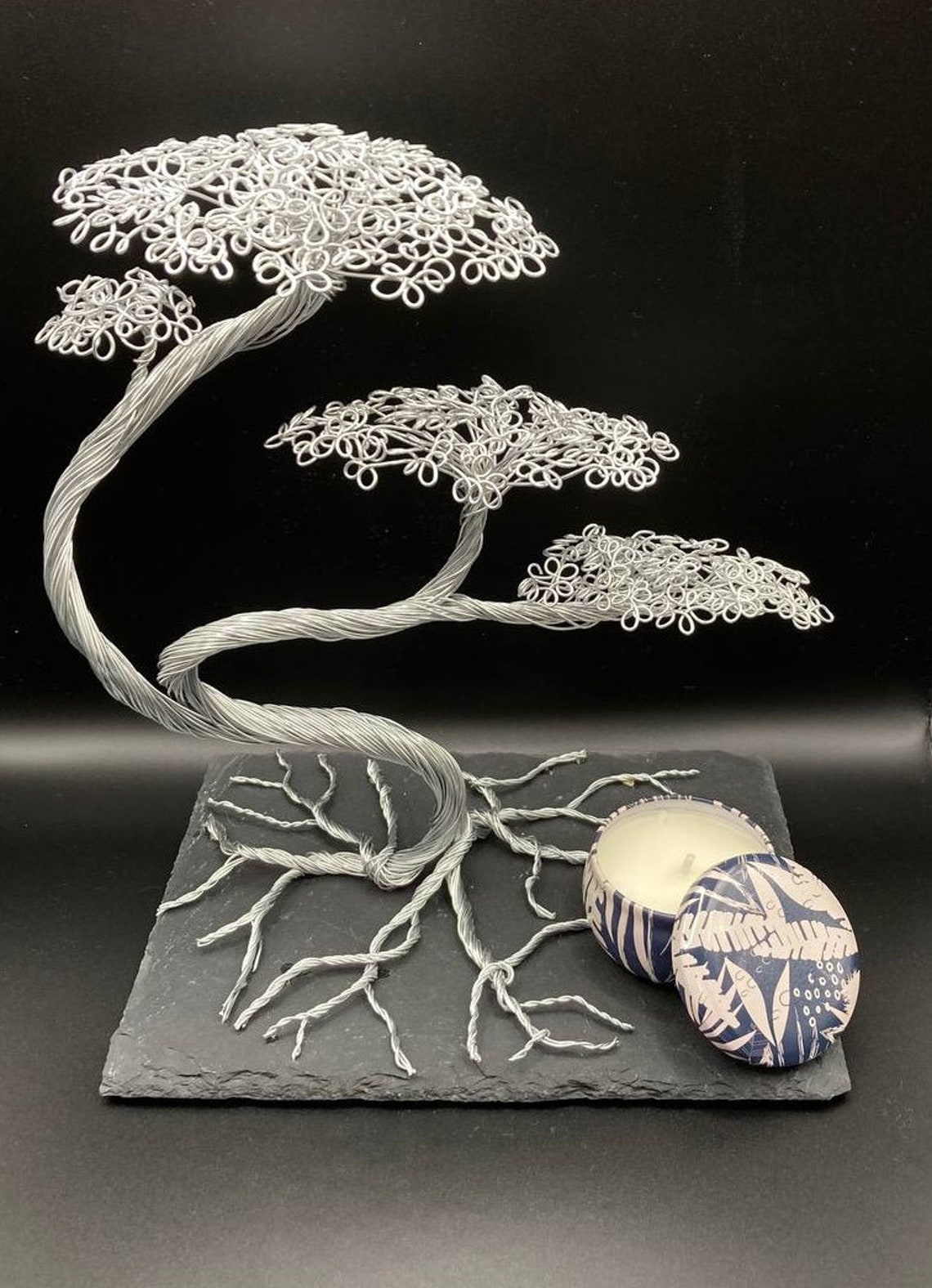 Wire Tree Art | Baum Des Lebens | Tree of Life | Hauptdekoration Des ...