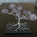 Wire Tree With Purple Beads| Baum Des Lebens | Tree of Life ...