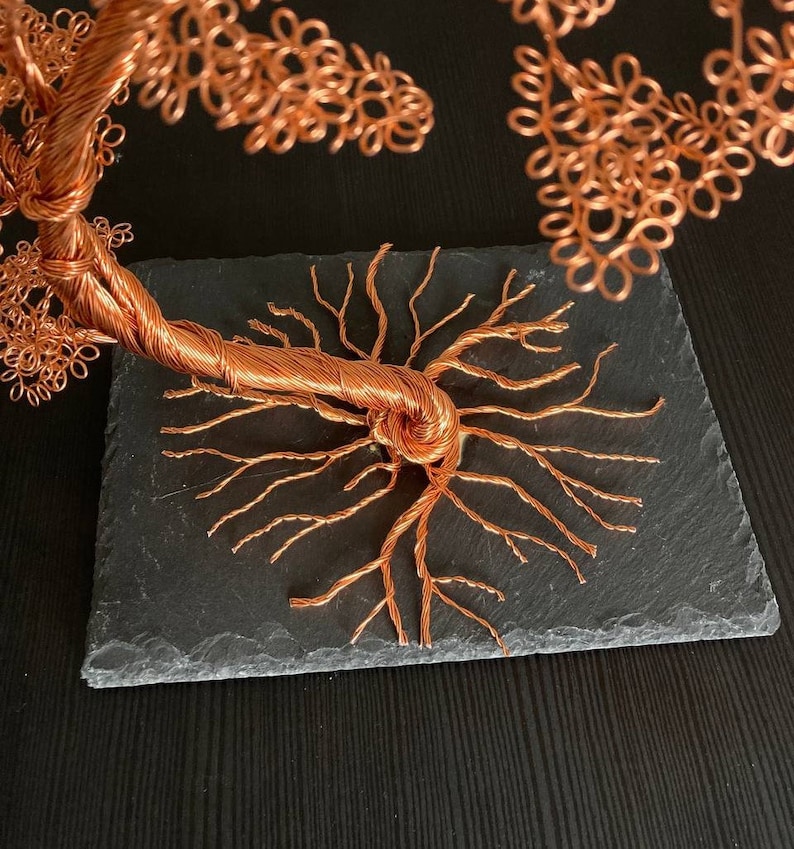 Wire Tree Art | Baum Des Lebens | Tree of Life | Hauptdekoration Des ...