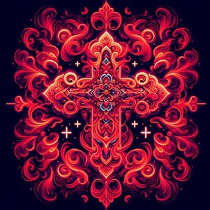 Cross Graphics Bundle (5 Graphics) : Elevate Your Craft Game With an ...