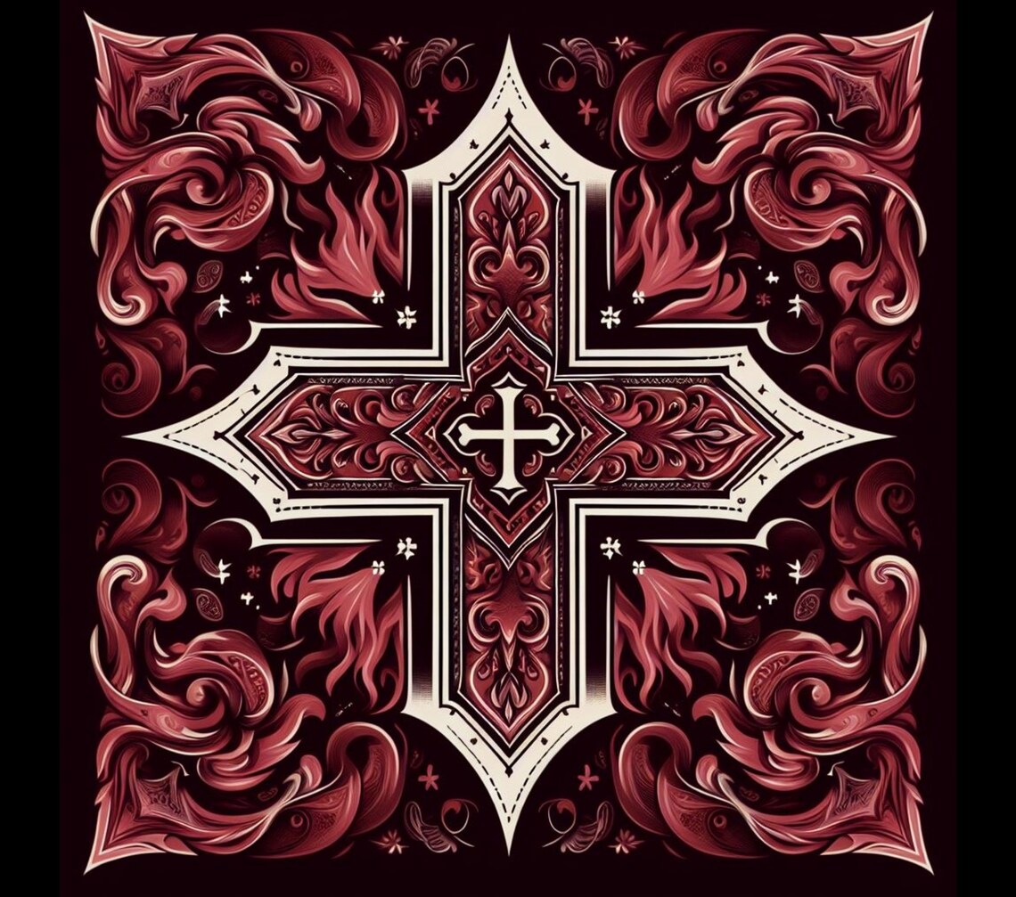 Cross Graphics Bundle (5 Graphics) : Elevate Your Craft Game With an ...