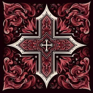 Cross Graphics Bundle 5 Graphics : Elevate Your Craft Game With an ...