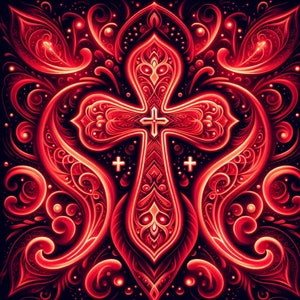 Cross Graphics Bundle (5 Graphics) : Elevate Your Craft Game With an ...