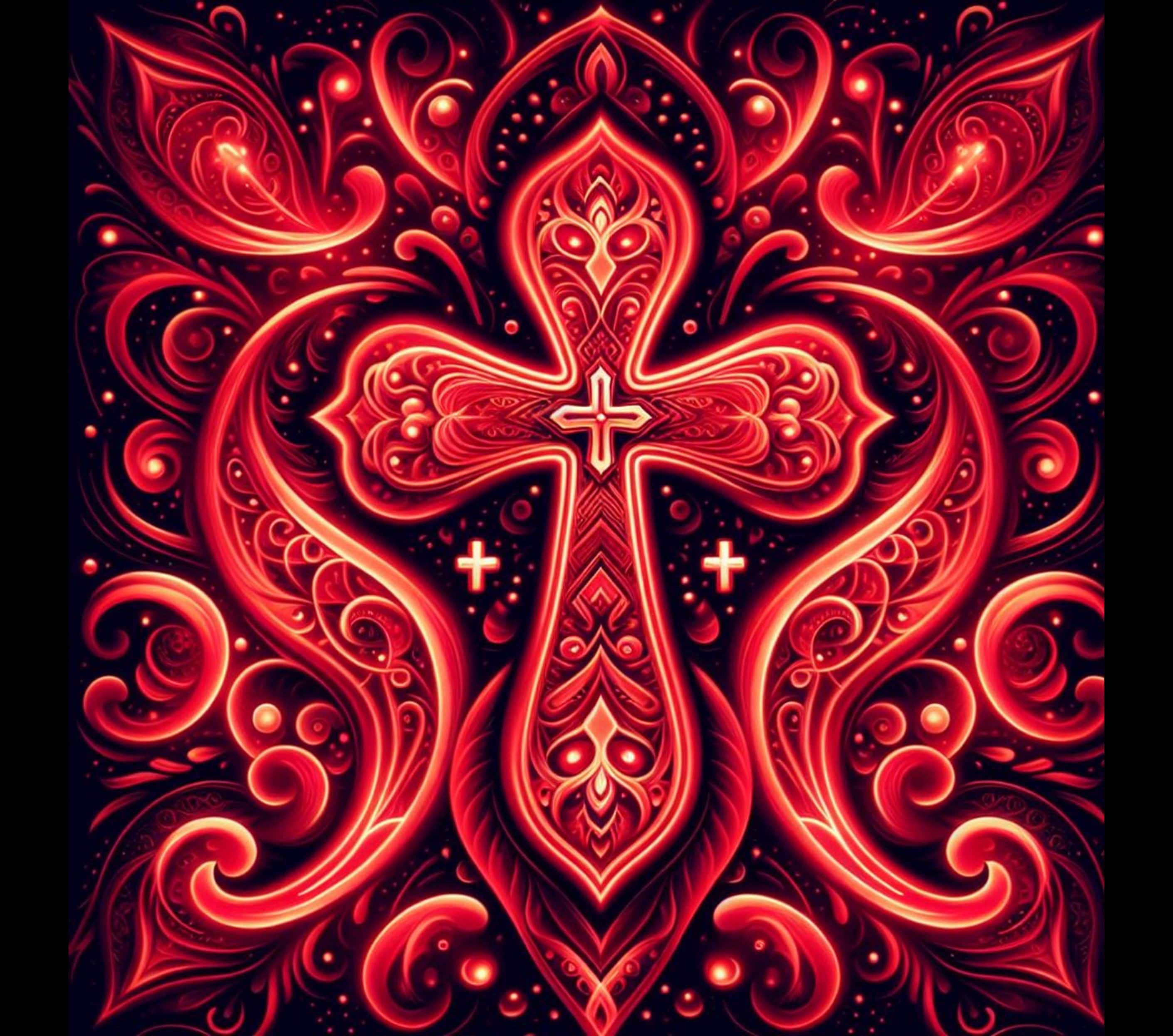 Cross Graphics Bundle (5 Graphics) : Elevate Your Craft Game With an ...