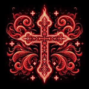 Cross Graphics Bundle (5 Graphics) : Elevate Your Craft Game With an ...