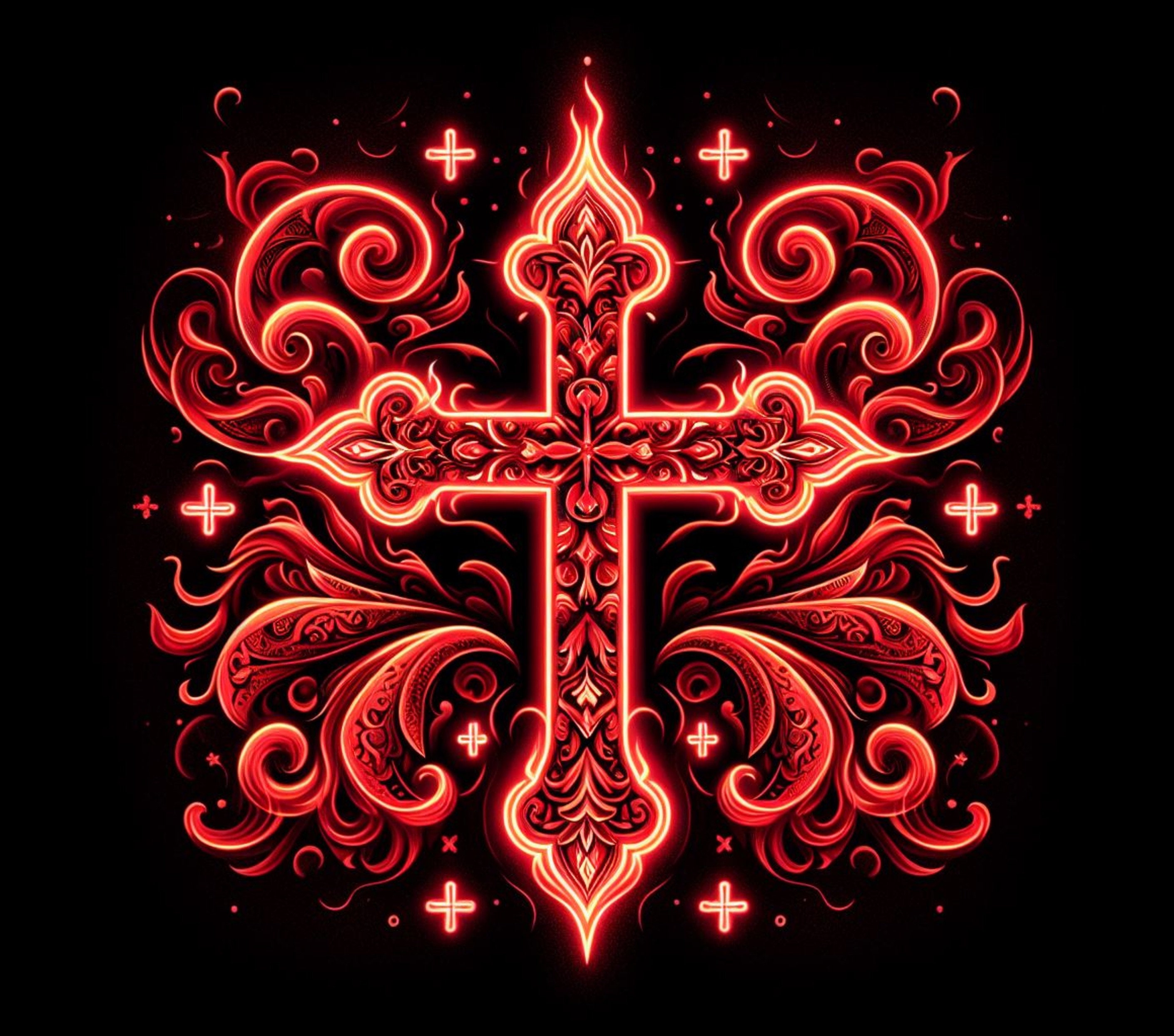 Cross Graphics Bundle (5 Graphics) : Elevate Your Craft Game With an ...
