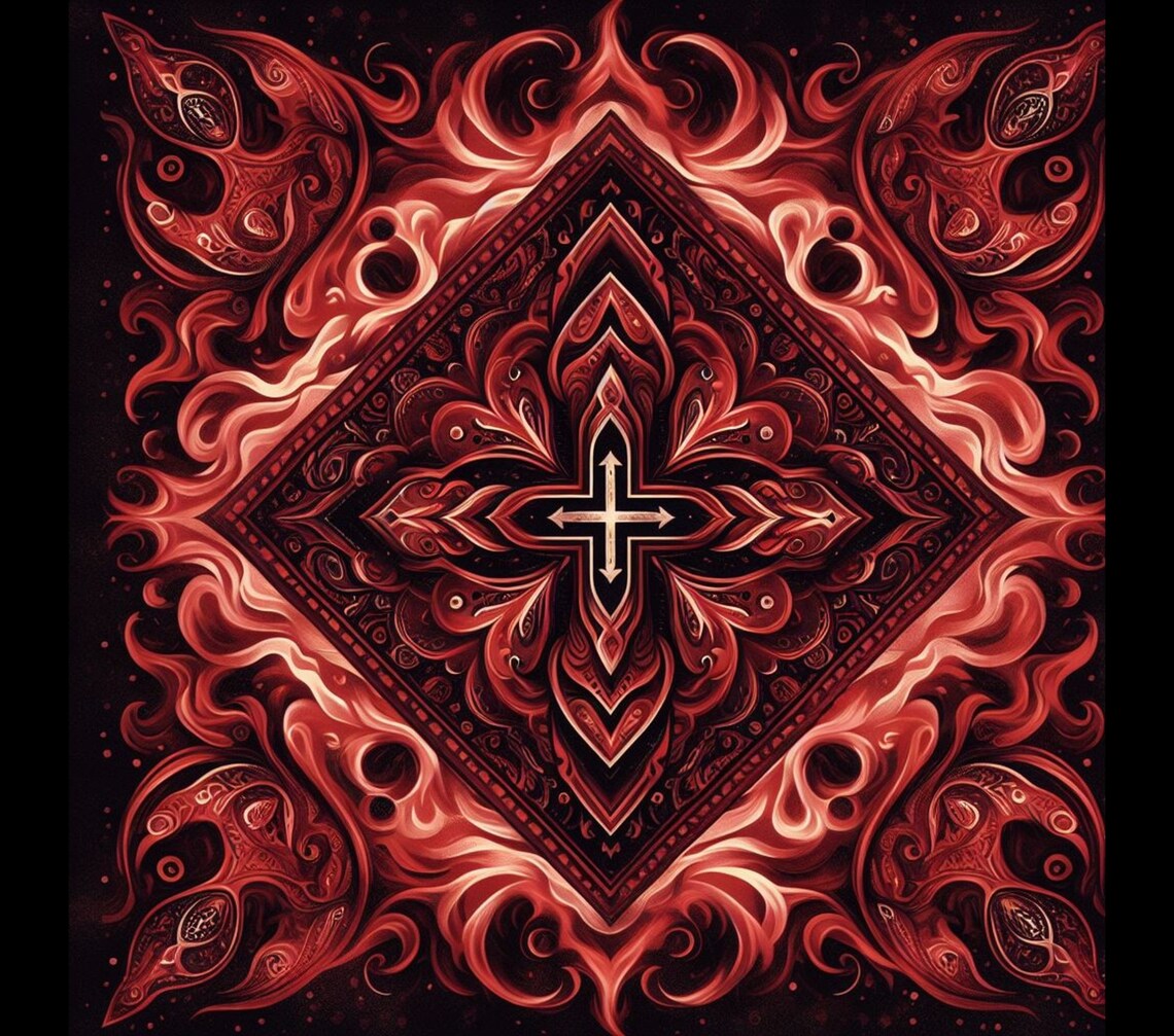 Cross Graphics Bundle (5 Graphics) : Elevate Your Craft Game With an ...