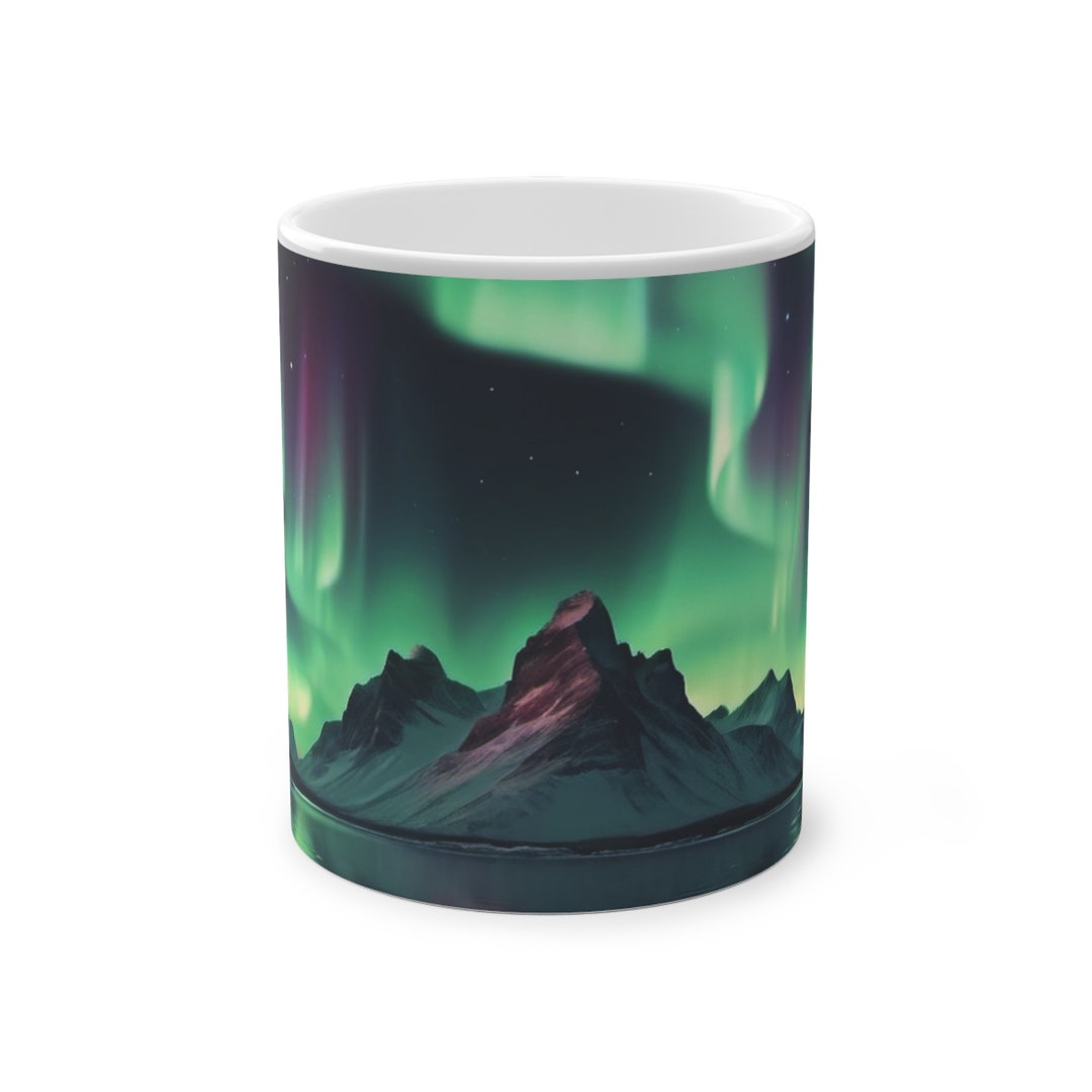 Color Changing Mug, Magic Mug, Christmas Gifts, Picture Disappearing ...