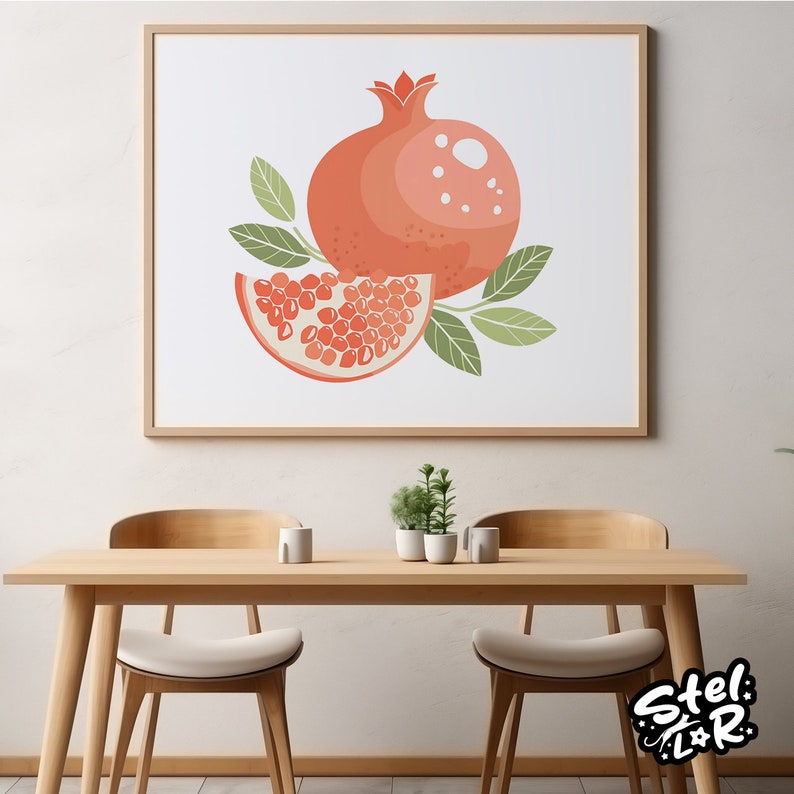 Boho Fruits Clipart PNG, Digital Fruits Clipart, Fruits Clip Art ...
