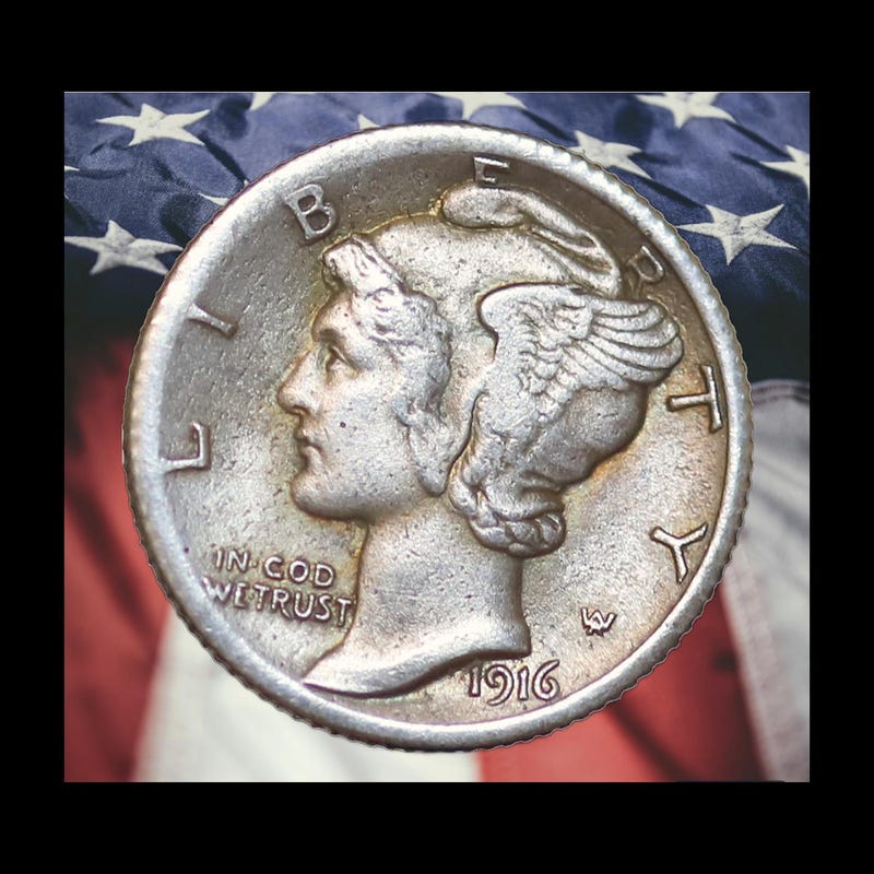 Reproduction Dimes - Etsy