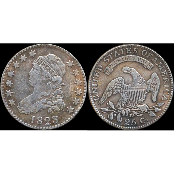 Quarter Dollar - Etsy