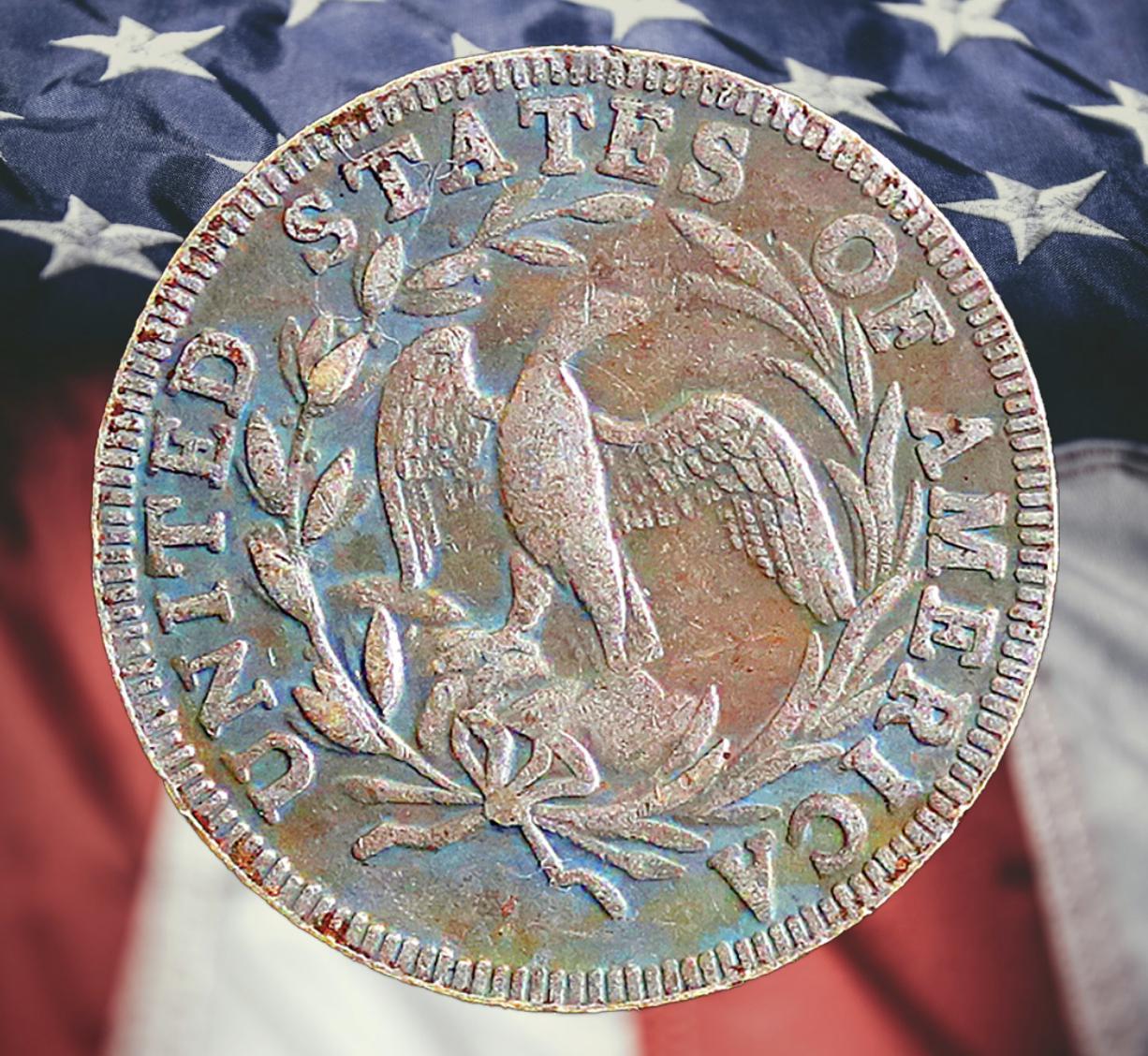 1796 Draped Bust Dime Early American Coin Silver Plated - Circulated - Etsy