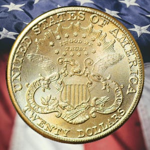 1882 Twenty Dollar Liberty Double Eagle Gold Plated Coin - Uncirculated - Etsy