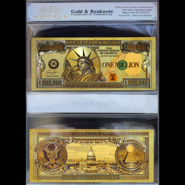 Million Dollar Bill - Etsy