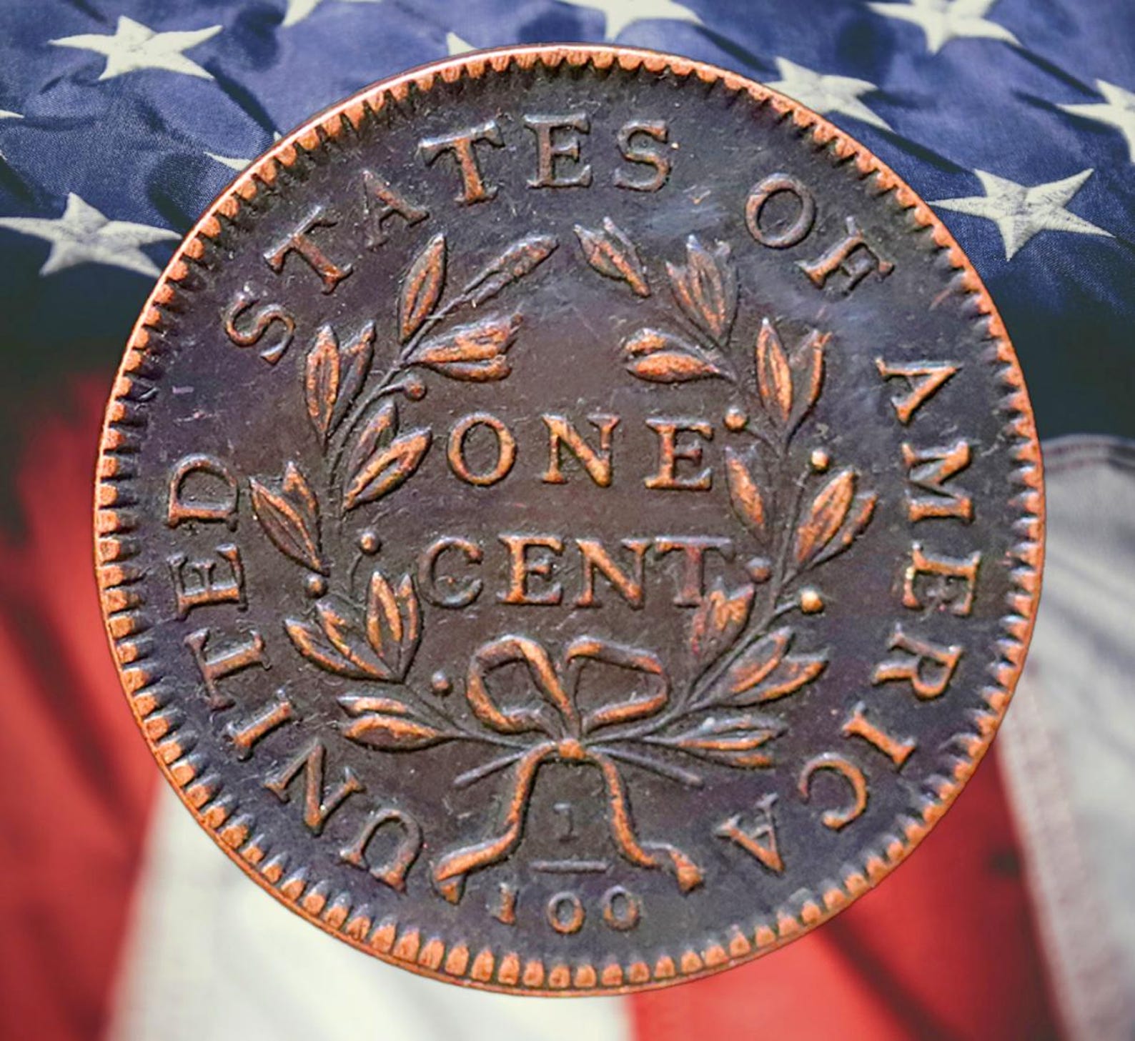 1797 Draped Bust Large Cent Copper Coin - Circulated - Etsy