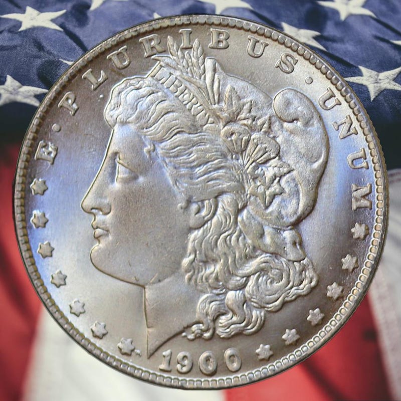 1900 Silver Dollar Coins - Etsy