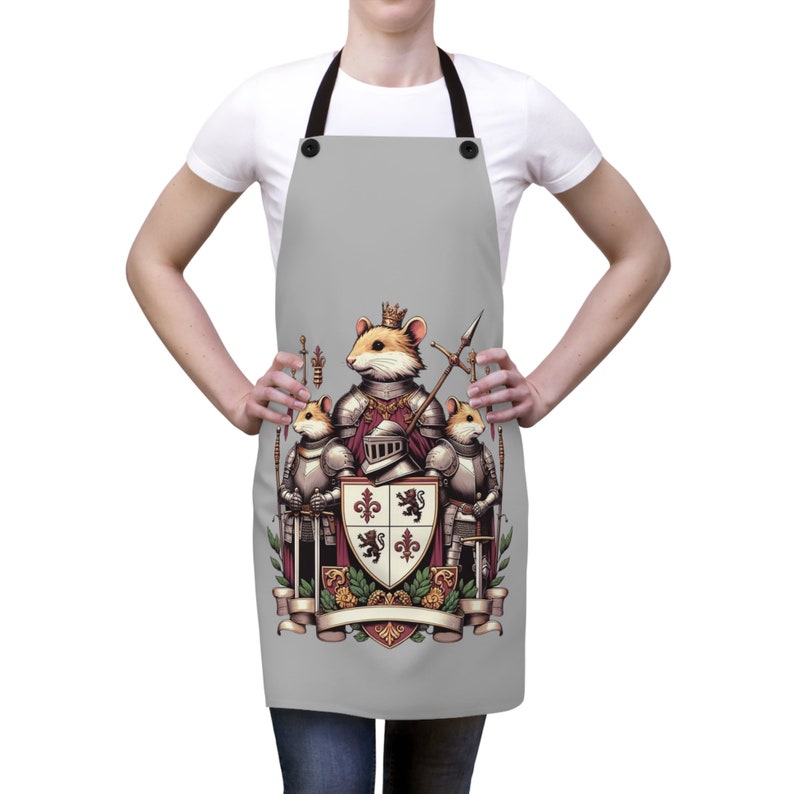 Medieval Knight Apron Vintage Armor Design Unisex Cooking and Crafting ...