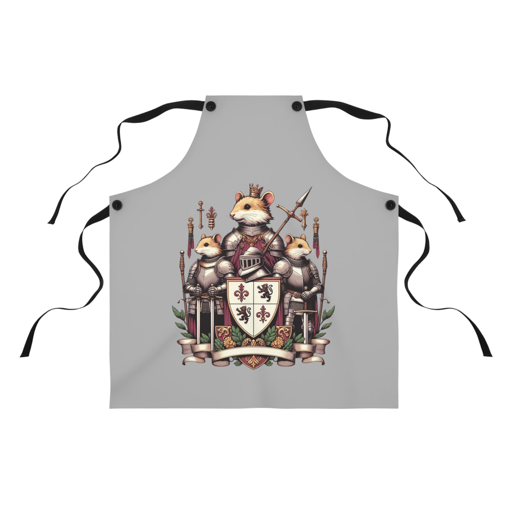 Medieval Knight Apron Vintage Armor Design Unisex Cooking and Crafting ...
