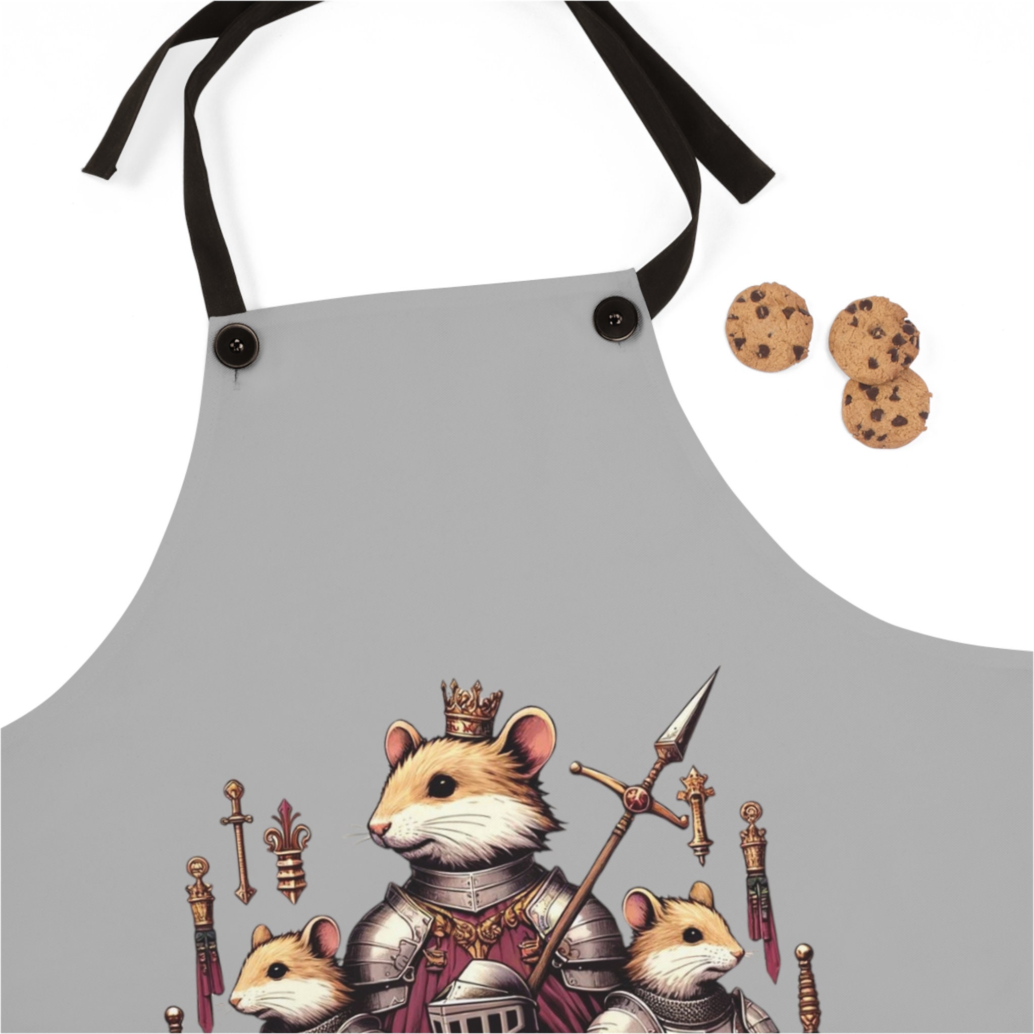 Medieval Knight Apron Vintage Armor Design Unisex Cooking and Crafting ...