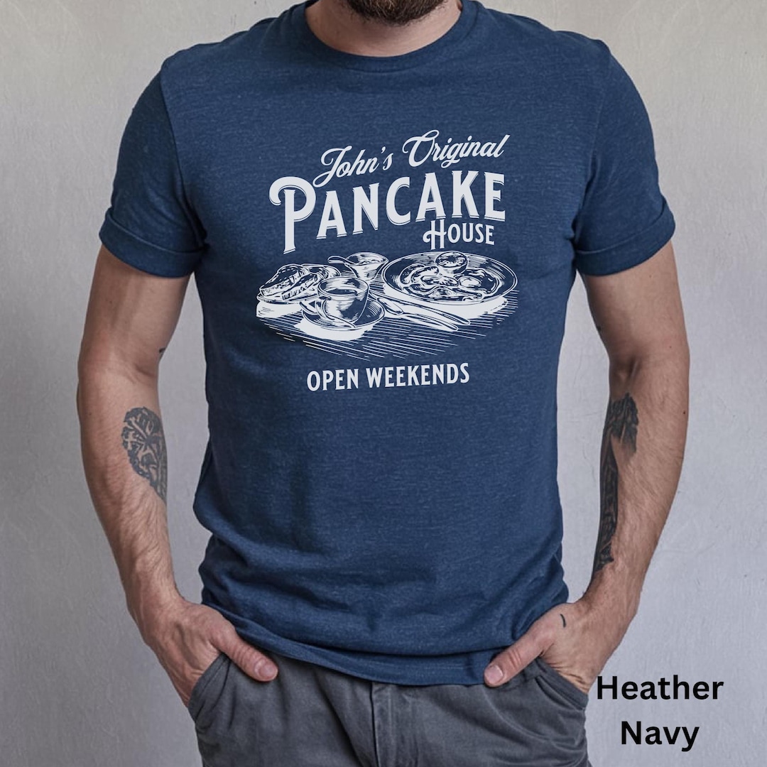 Personalized Pancake House T-shirt: Weekend Breakfast Chef Gift - Etsy