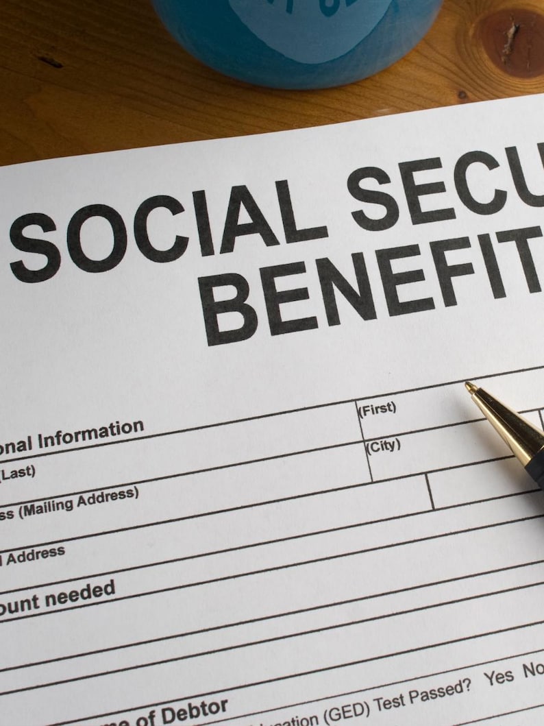 SSDI SSI Appeal Letter & Checklist, 2-page Printable, Fillable ...