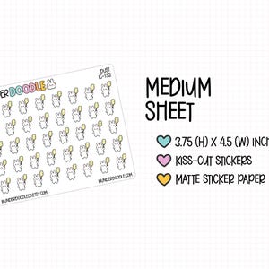 Bunny Dusting Planner Stickers | IC-153 | Chore Reminder Icon - Etsy UK