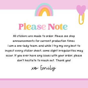 Today Planner Stickers | AW-06 | Font AW | to Do Stickers - Etsy