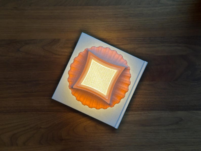 Cordless Color-changing Table Lamp: Dimmable Mid-century Modern Accent ...
