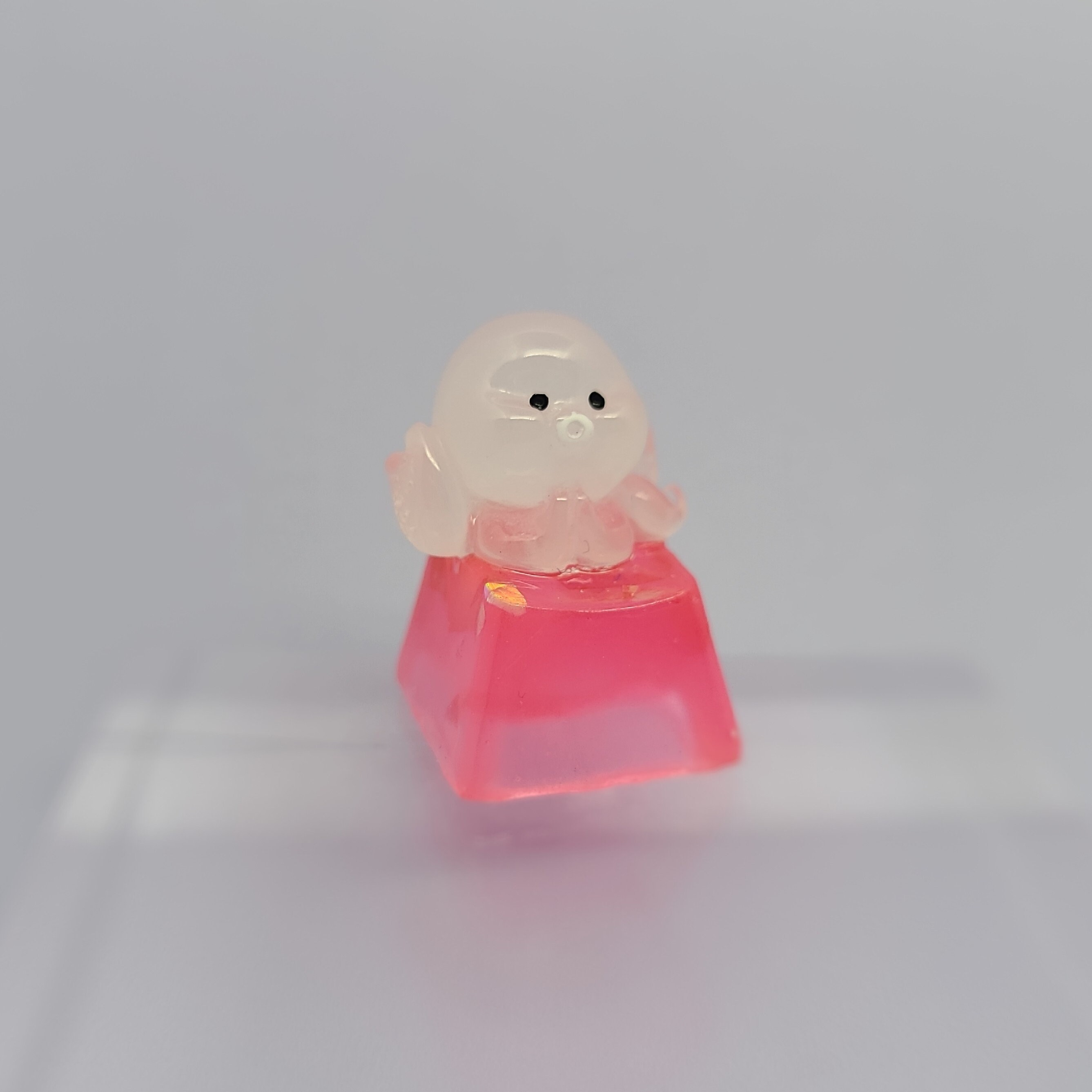 Cute Octopus Keycap Mechanical Keyboard, ESC Keycap, Handmade Resin ...