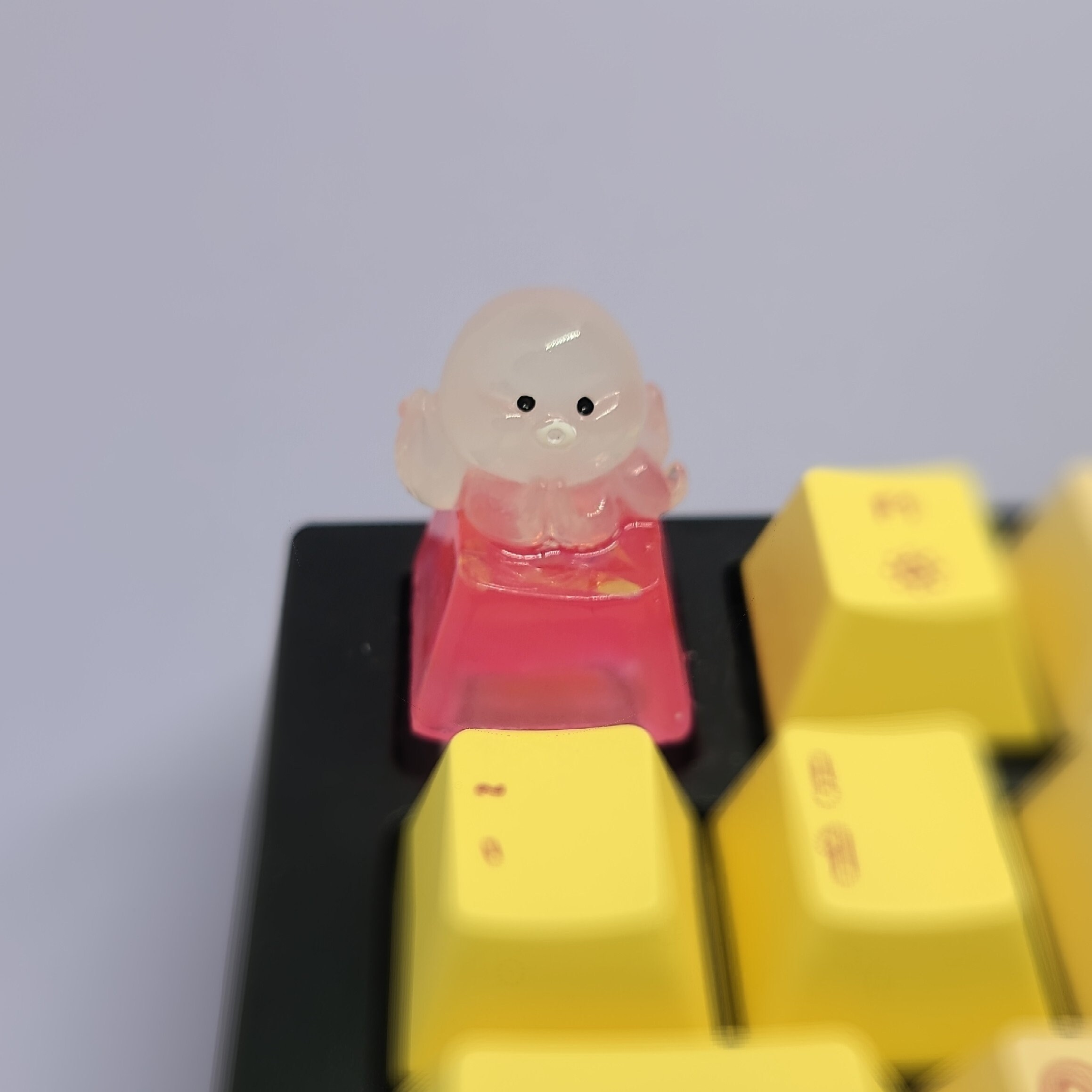 Cute Octopus Keycap Mechanical Keyboard, ESC Keycap, Handmade Resin ...