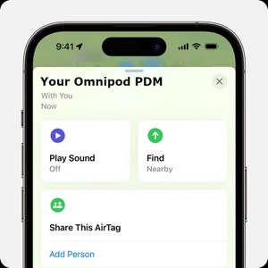 Omnipod 5 Case With AirTag Holder - Flexible PDM Case - Customizable Colors and Text - Etsy