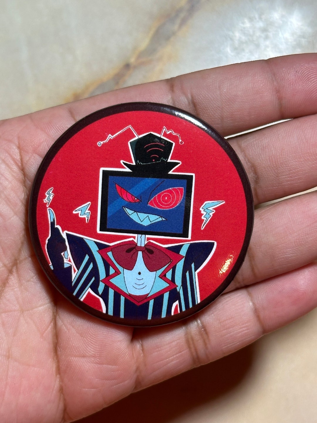 VOX CUSTOM PINS - Etsy