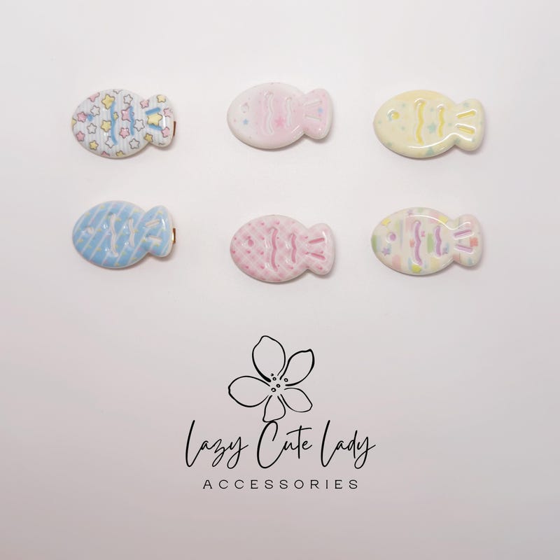 Macaron Hair Accessories - Etsy