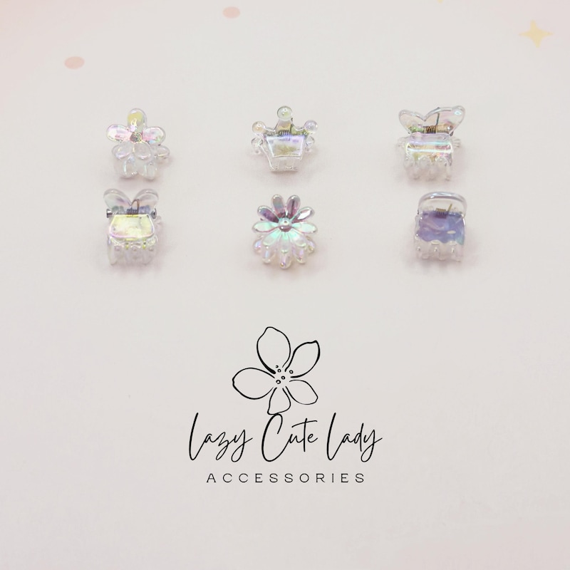 Kawaii Hair Clip Mini - Etsy