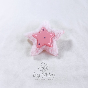 Plush Star Hair Clip Series- Hair Clips- Hair Claw - Star Clips - for ...