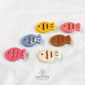 Little Fishy Delight Hair Clip - Cute Hair Accessory Hair Clips for ...