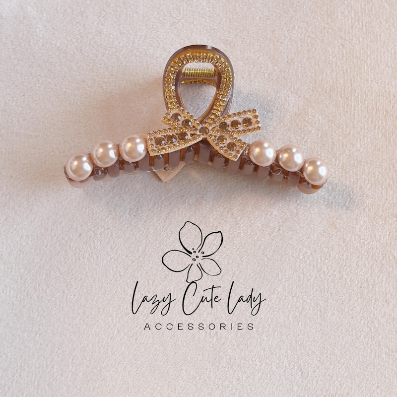 Hair Claws Glamorous - Etsy