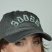 CUSTOMIZED - Gray - 3D Puff - Area Code Hat - Zip Code Hat - Unstructured - Etsy