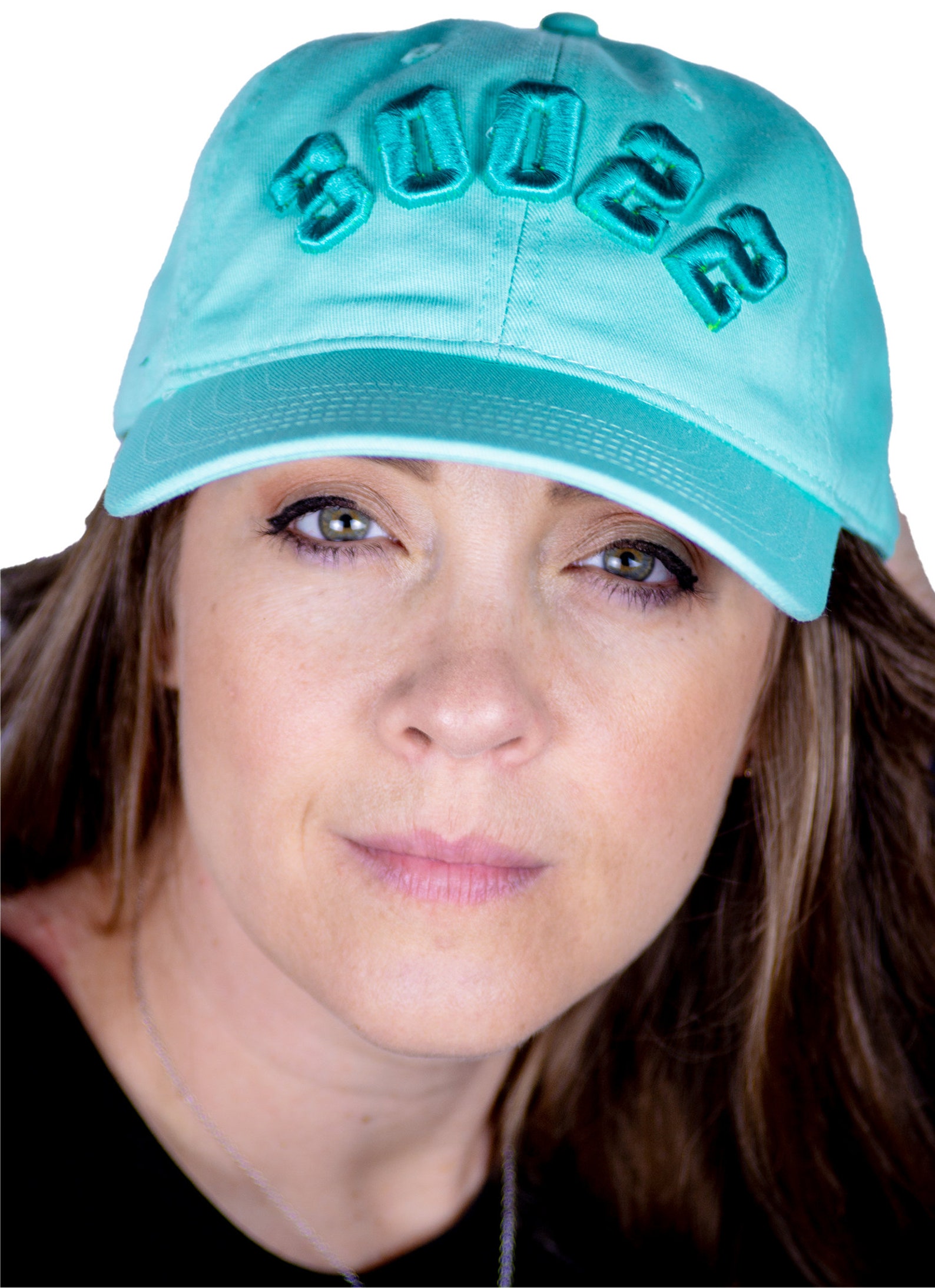 CUSTOMIZED - Mint - 3D Puff - Area Code Hat - Zip Code Hat ...