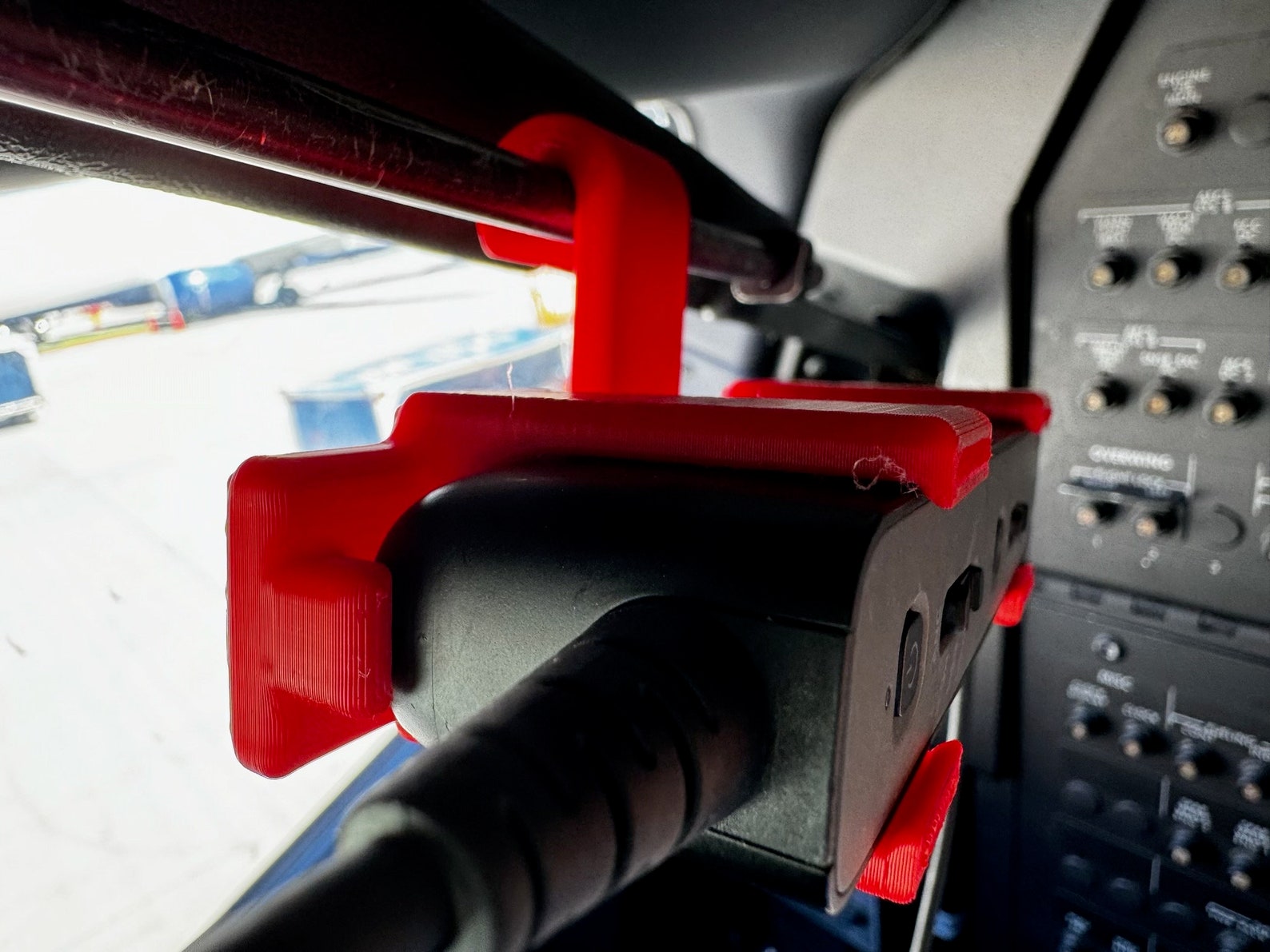 Bose Proflight Boeing 737 Headset Control Hanger and Hook Set ...